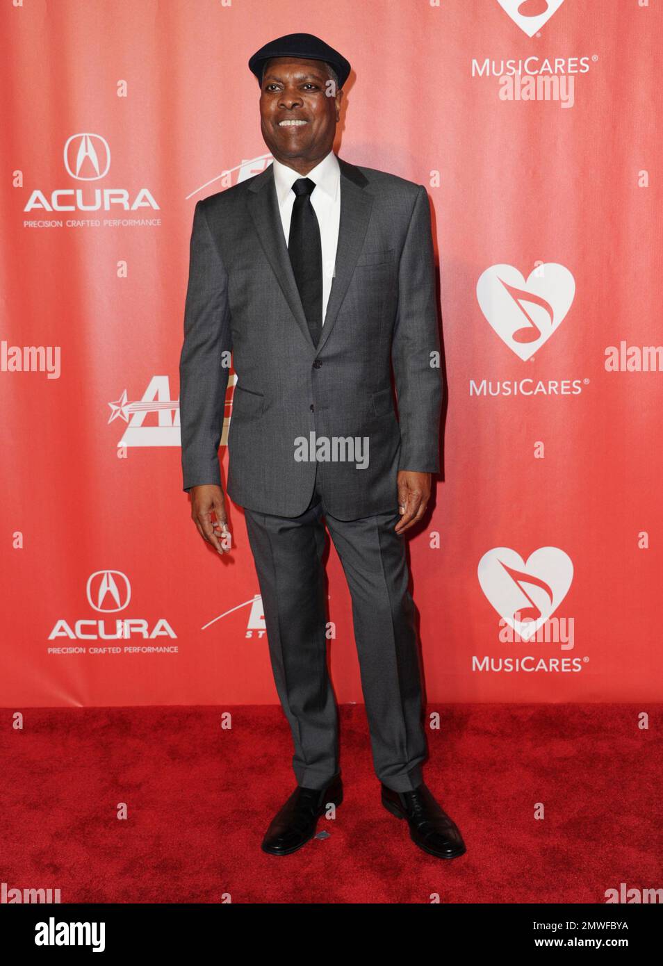 Booker T. arrives at MusiCares Person of the Year tribute honoring Tom ...
