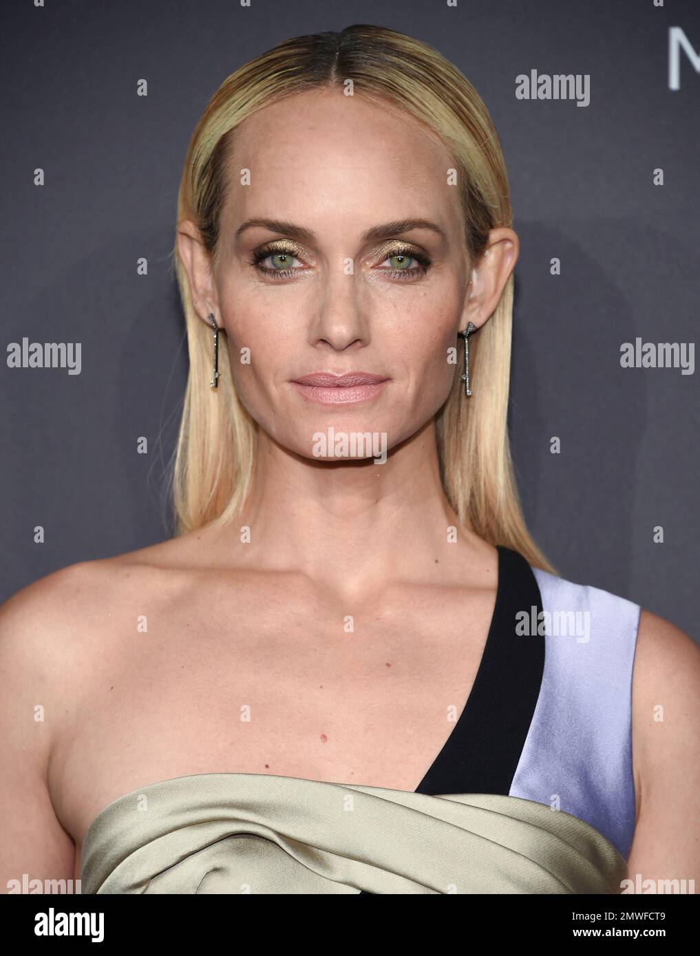 Amber Valetta attends amfAR's Fashion Week New York Gala at Cipriani ...