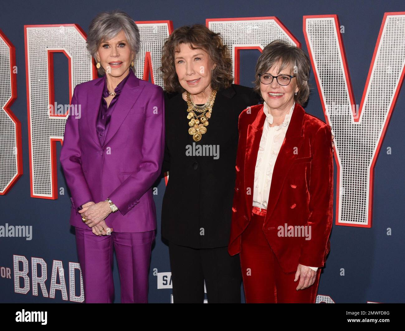 31 January 2023 - Westwood, California - (L-R) Lily Tomlin, Jane Fonda ...
