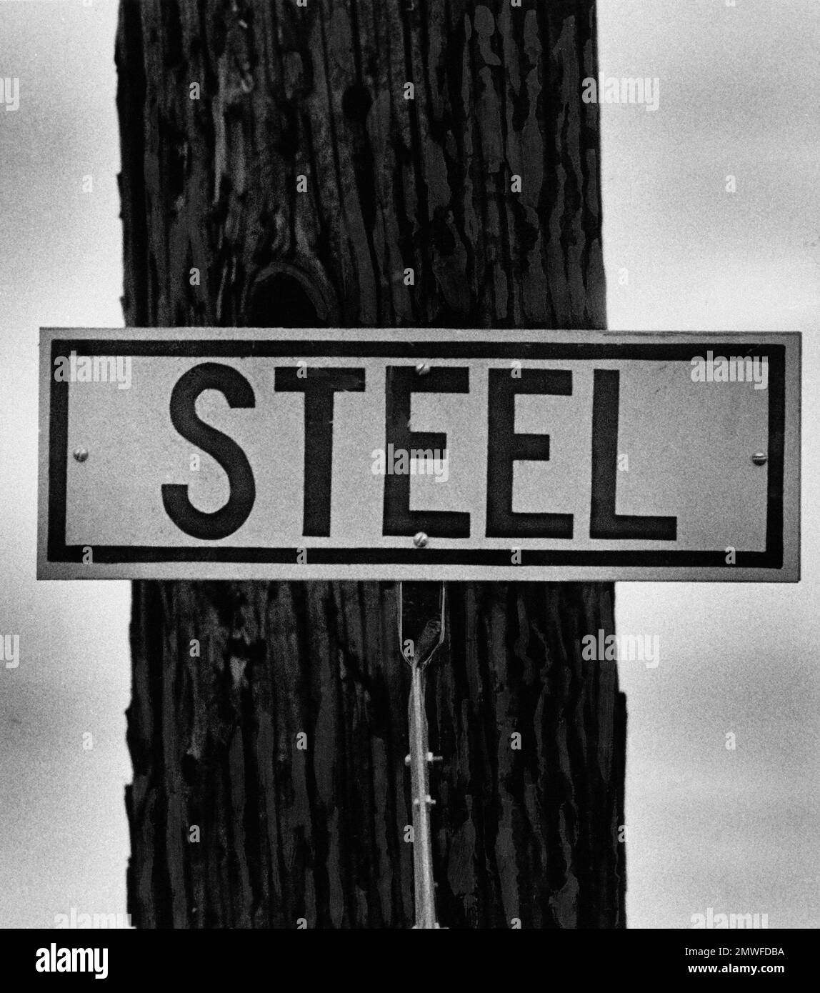 Gloom and anxiety shadow the industrial landscapes of Youngstown, Ohio ...