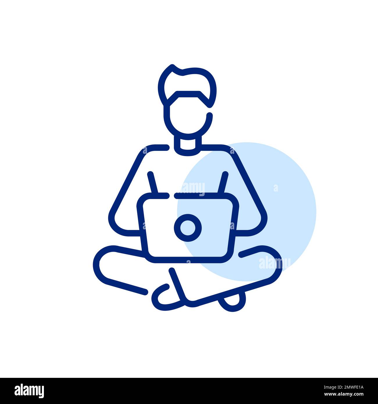 Woman sitting on man lap Stock Vector Images - Alamy