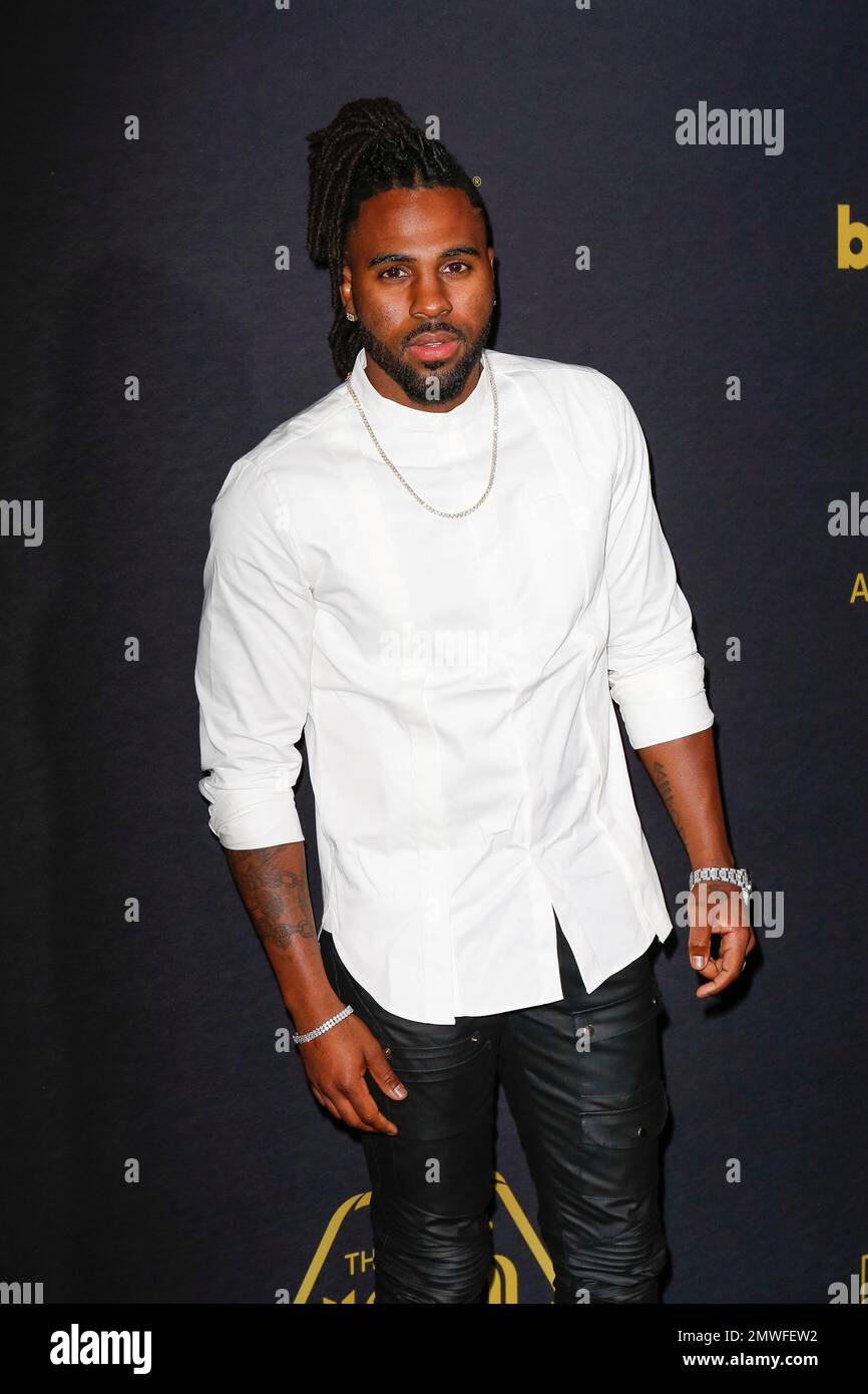 Jason Derulo arrives at the 2017 Billboard Power 100 Celebration at ...