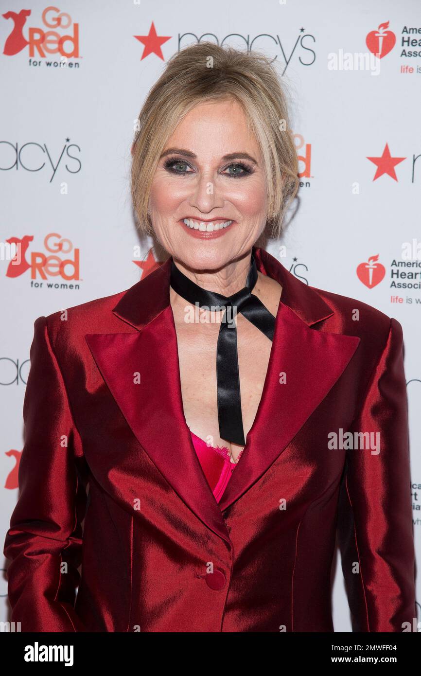 Maureen McCormick attends the Red Dress Collection 2017 show during ...