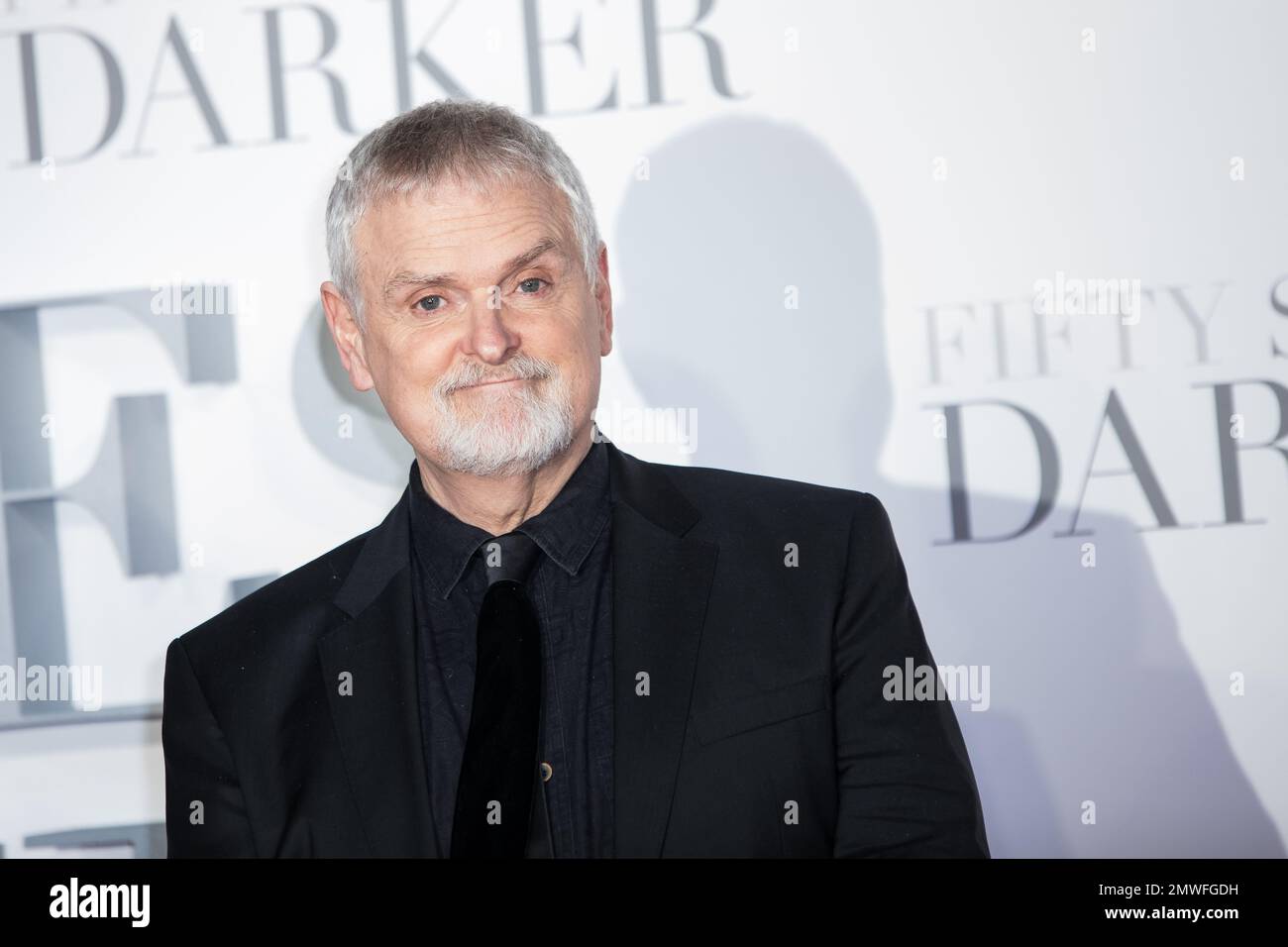 Director James Foley poses for photographers upon arrival at the ...