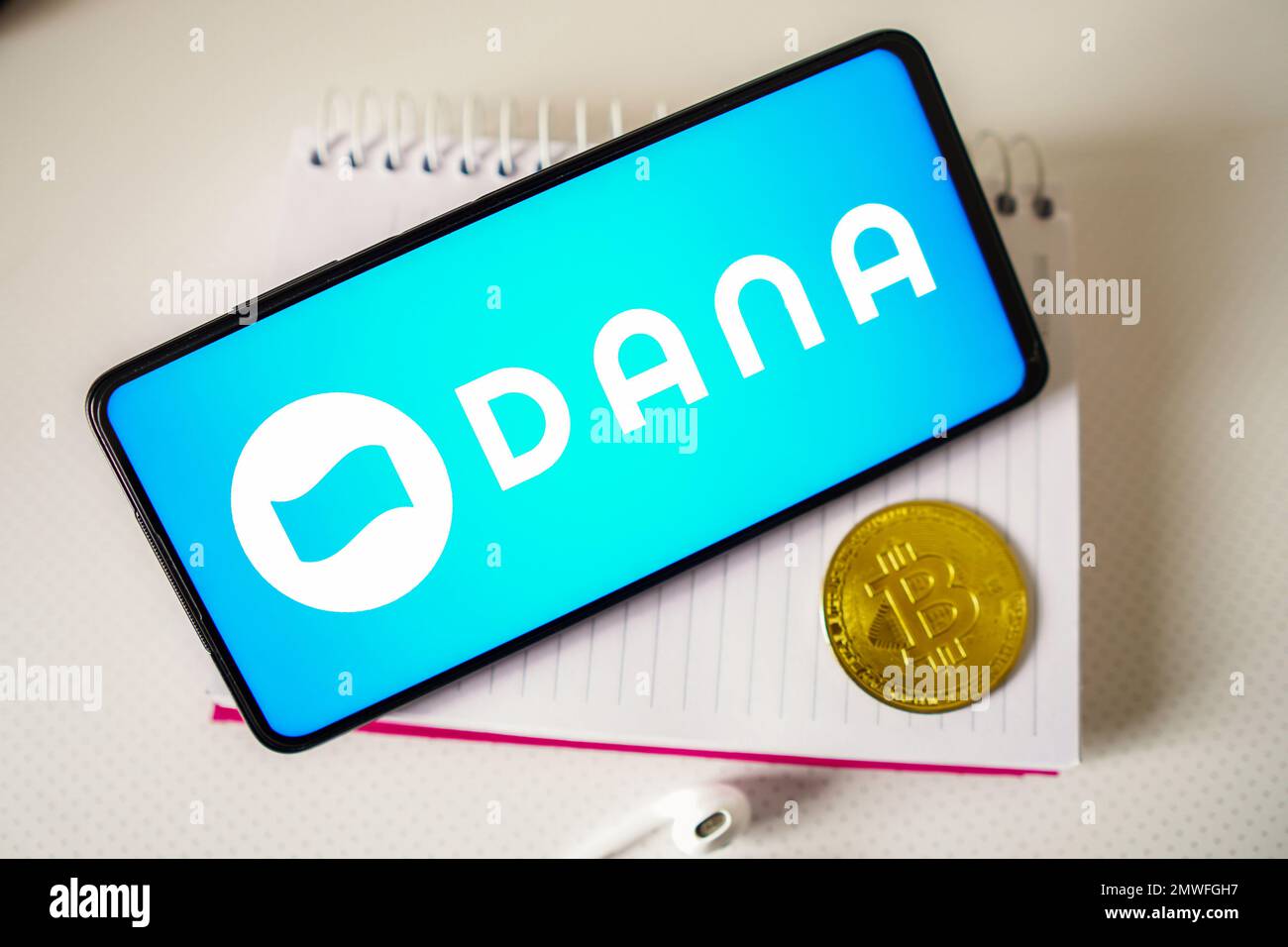 Dana logo hi-res stock photography and images - Alamy