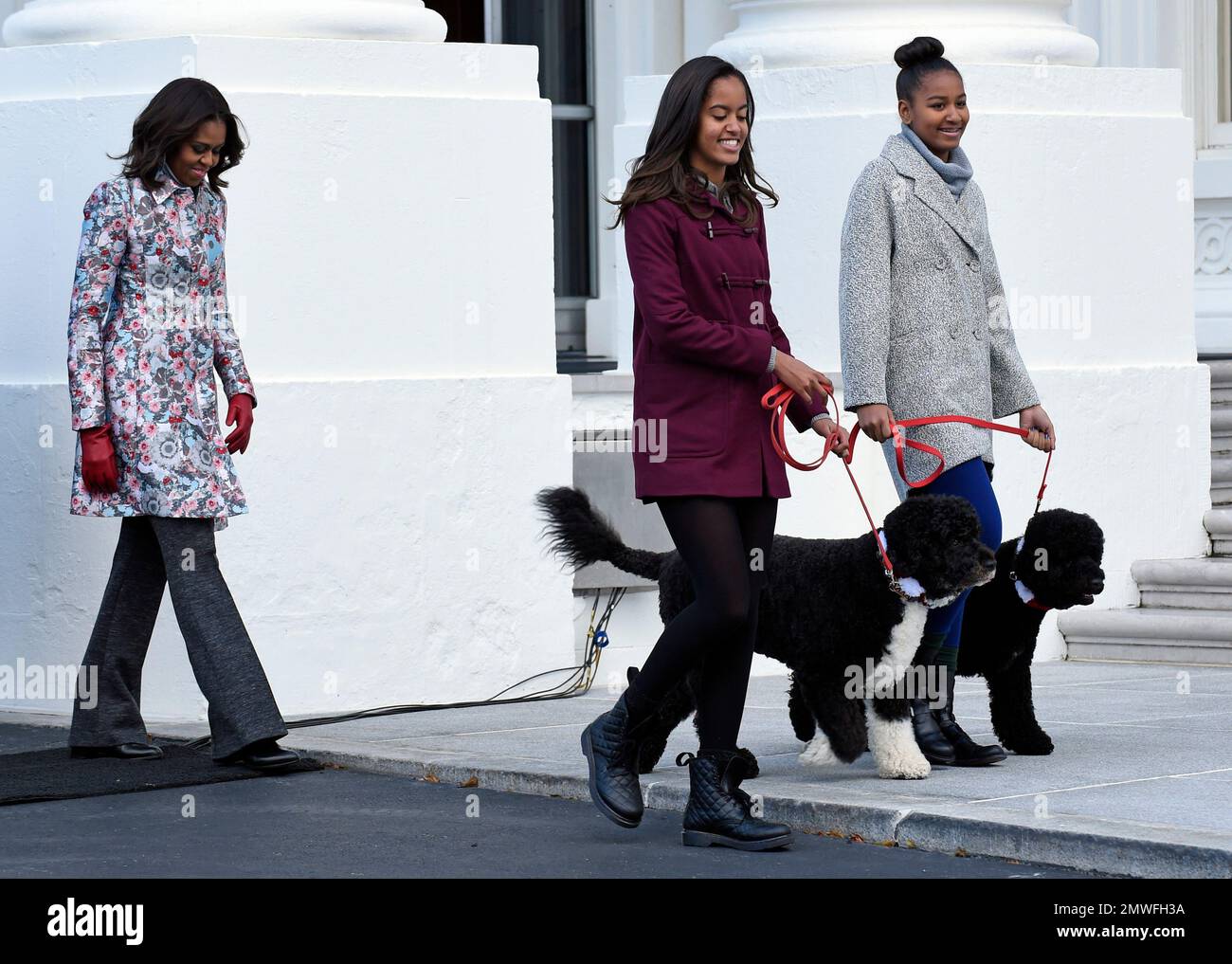 FILE - In this Nov. 28, 2014 file photo, first lady Michelle Obama ...