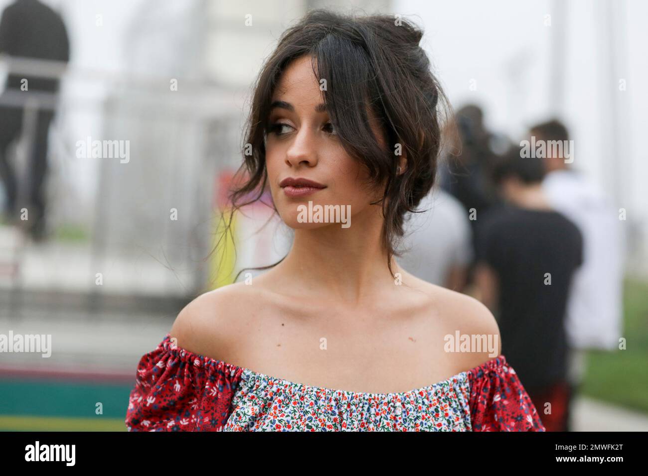 Camila Cabello attends the Tommy Hilfiger TommyxGigi Runway Show at ...