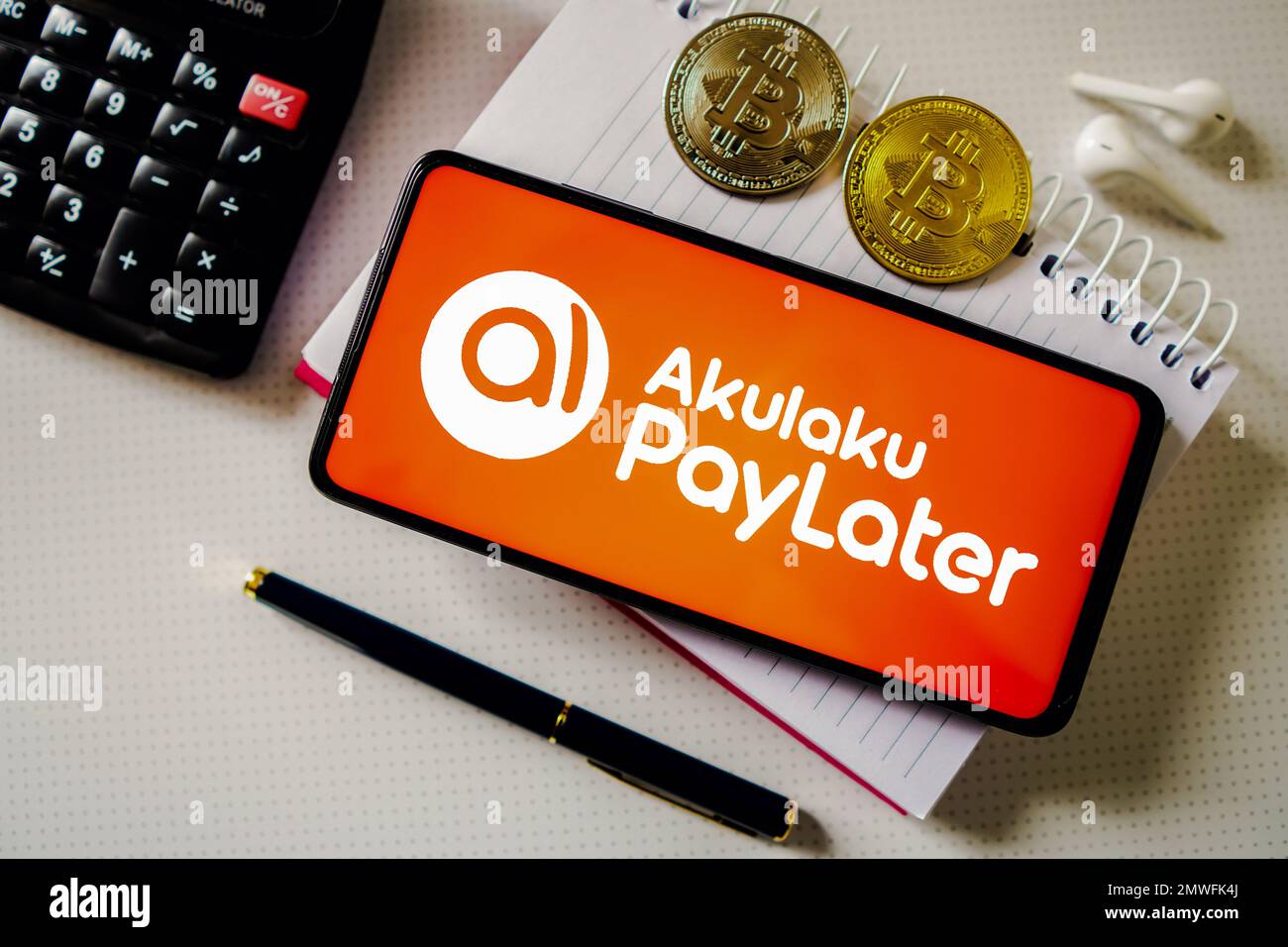 Akulaku logo hi-res stock photography and images - Alamy
