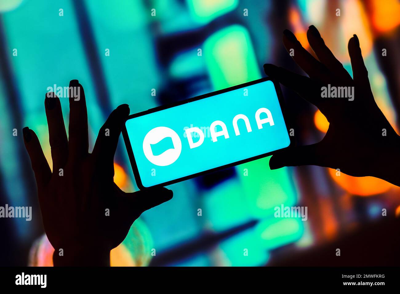 Dana logo hi-res stock photography and images - Alamy