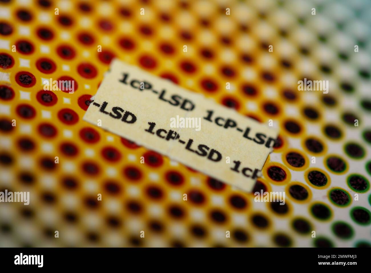 White self made lsd papers colorful drugs macro background and wallpapers in super fine high ...