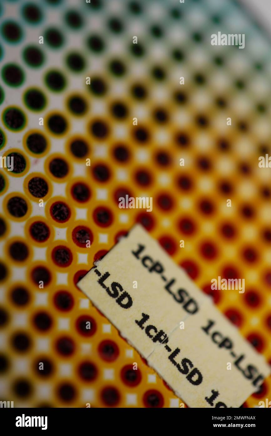 White self made lsd papers colorful drugs macro background and wallpapers in super fine high ...