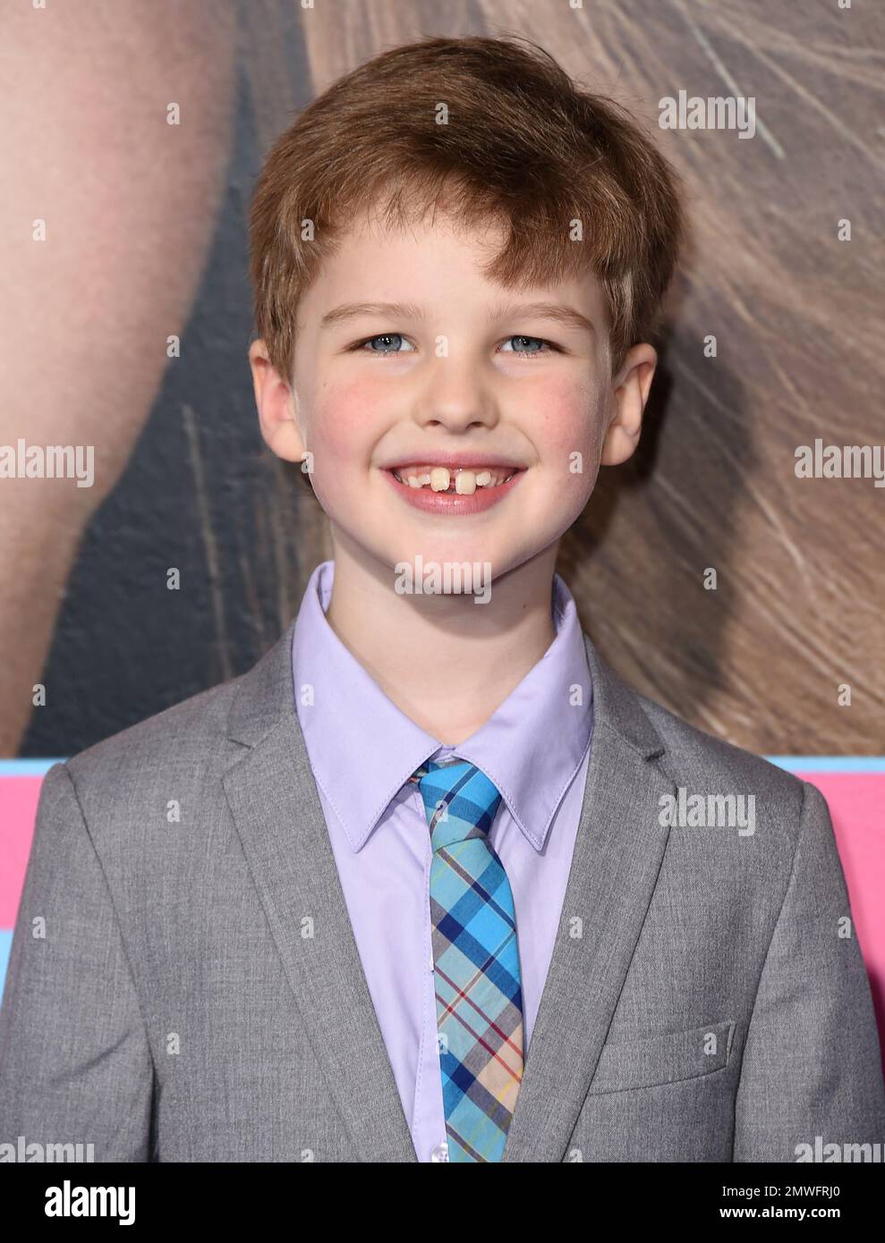 Iain Armitage arrives at the Los Angeles premiere of "Big Little Lies ...