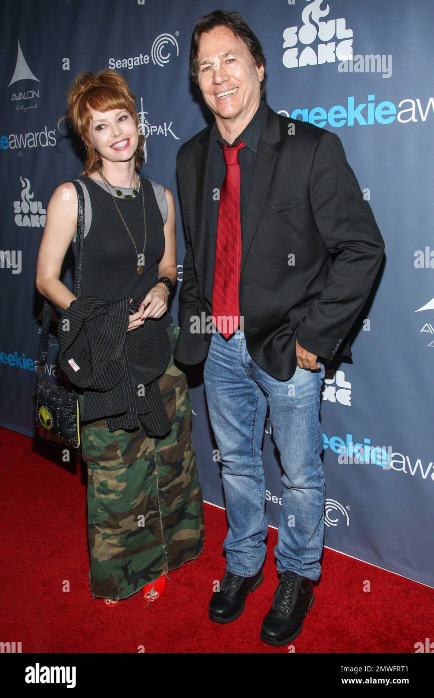 FILE - In this Aug. 18, 2013 file photo, actor Richard Hatch, right ...