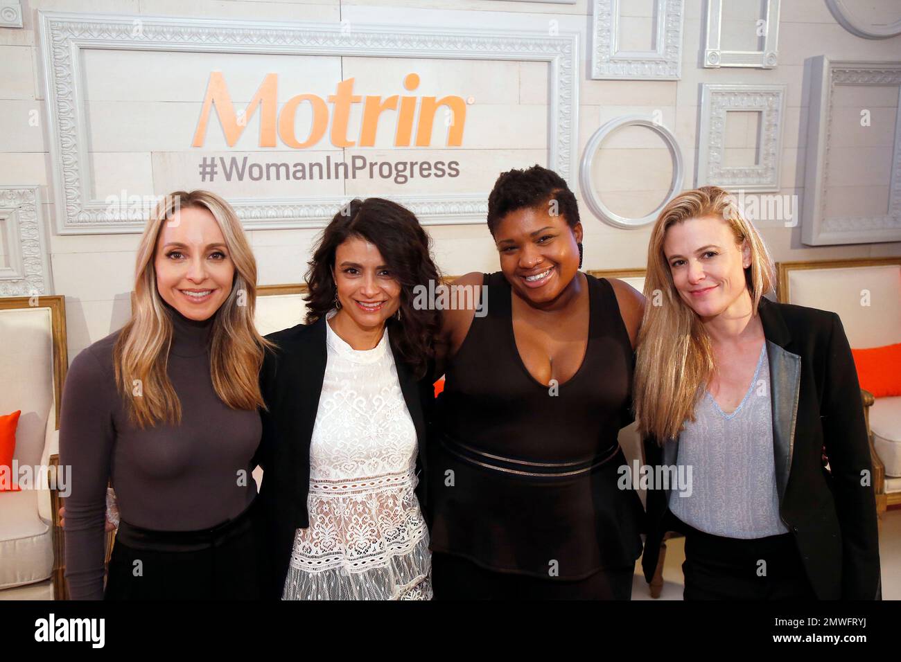 From left, Gabby Bernstein, Ana Flores, Jessamyn Stanley and Tali ...