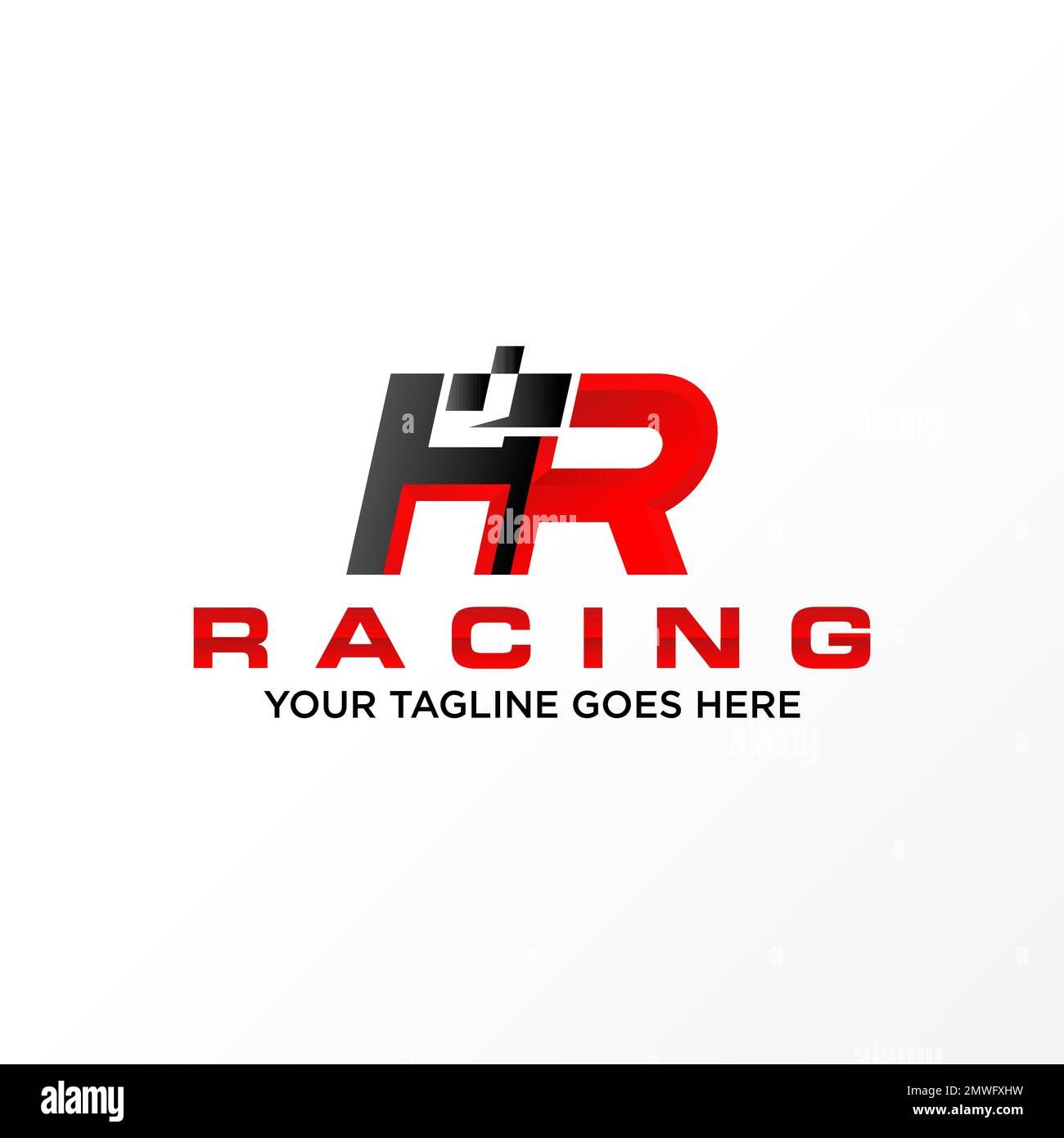 Hr icon Stock Vector Images - Alamy