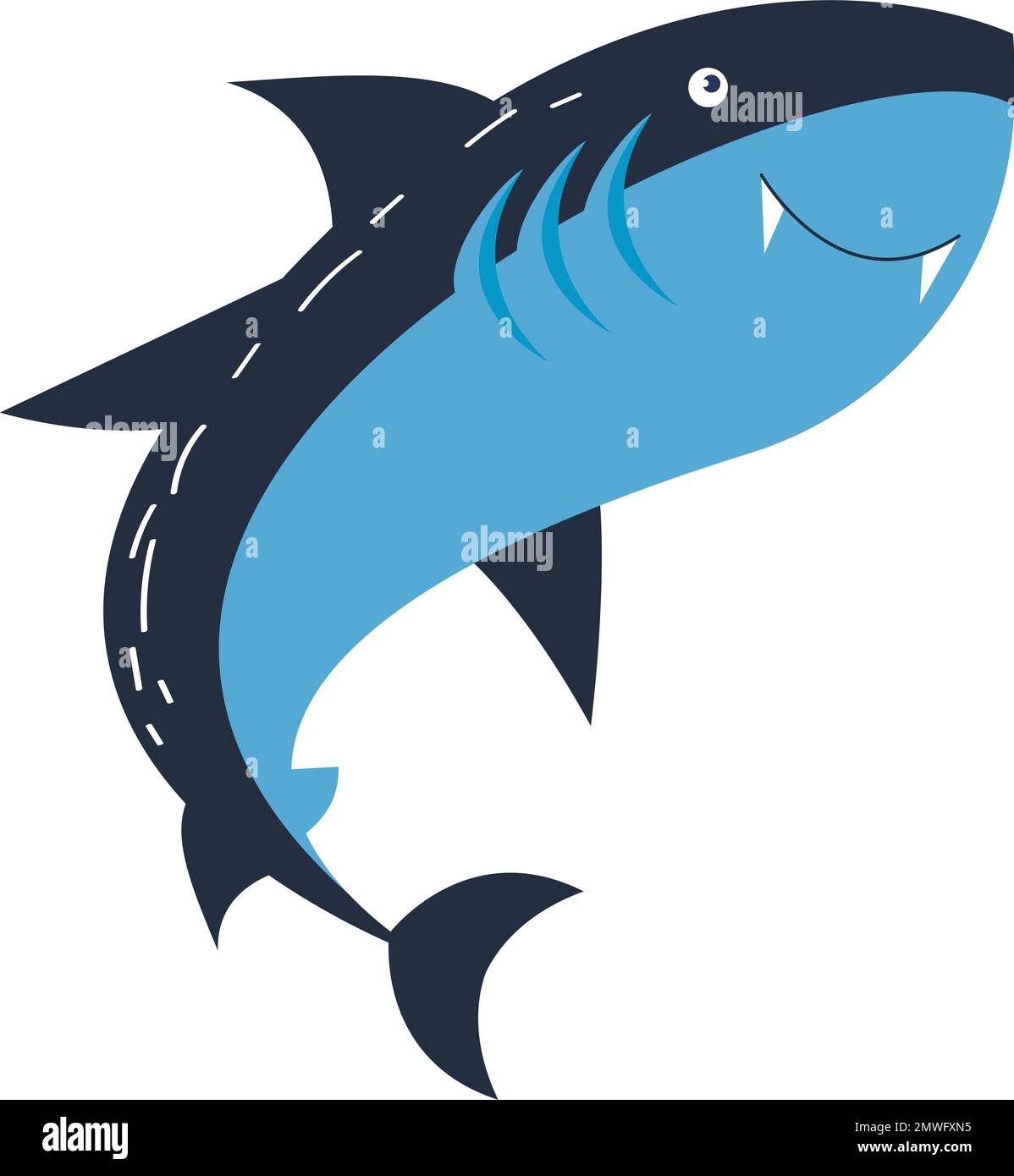 shark sealife animal Stock Vector Image & Art - Alamy