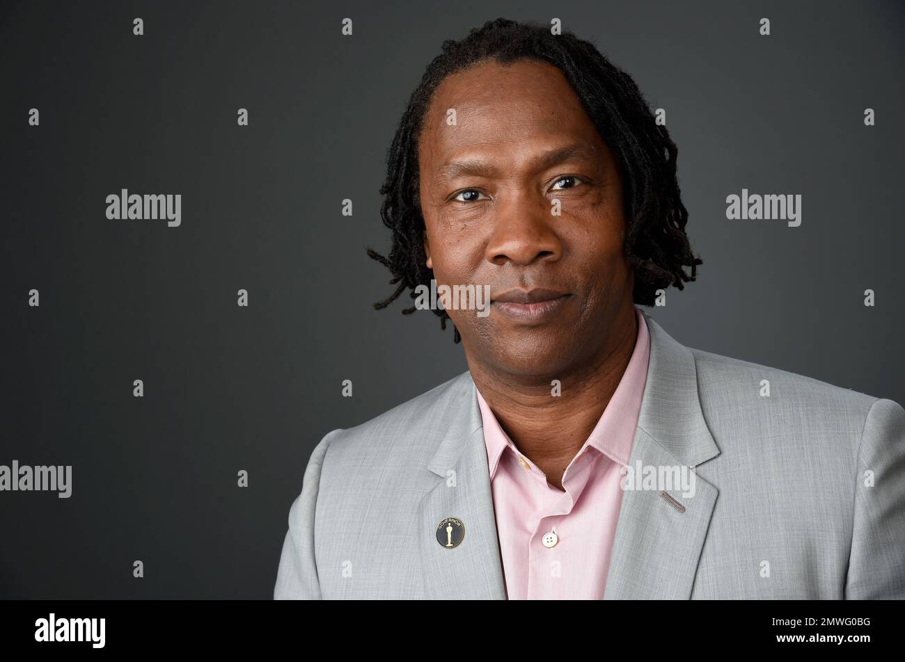 Roger Ross Williams poses for a portrait at the 89th Academy Awards ...