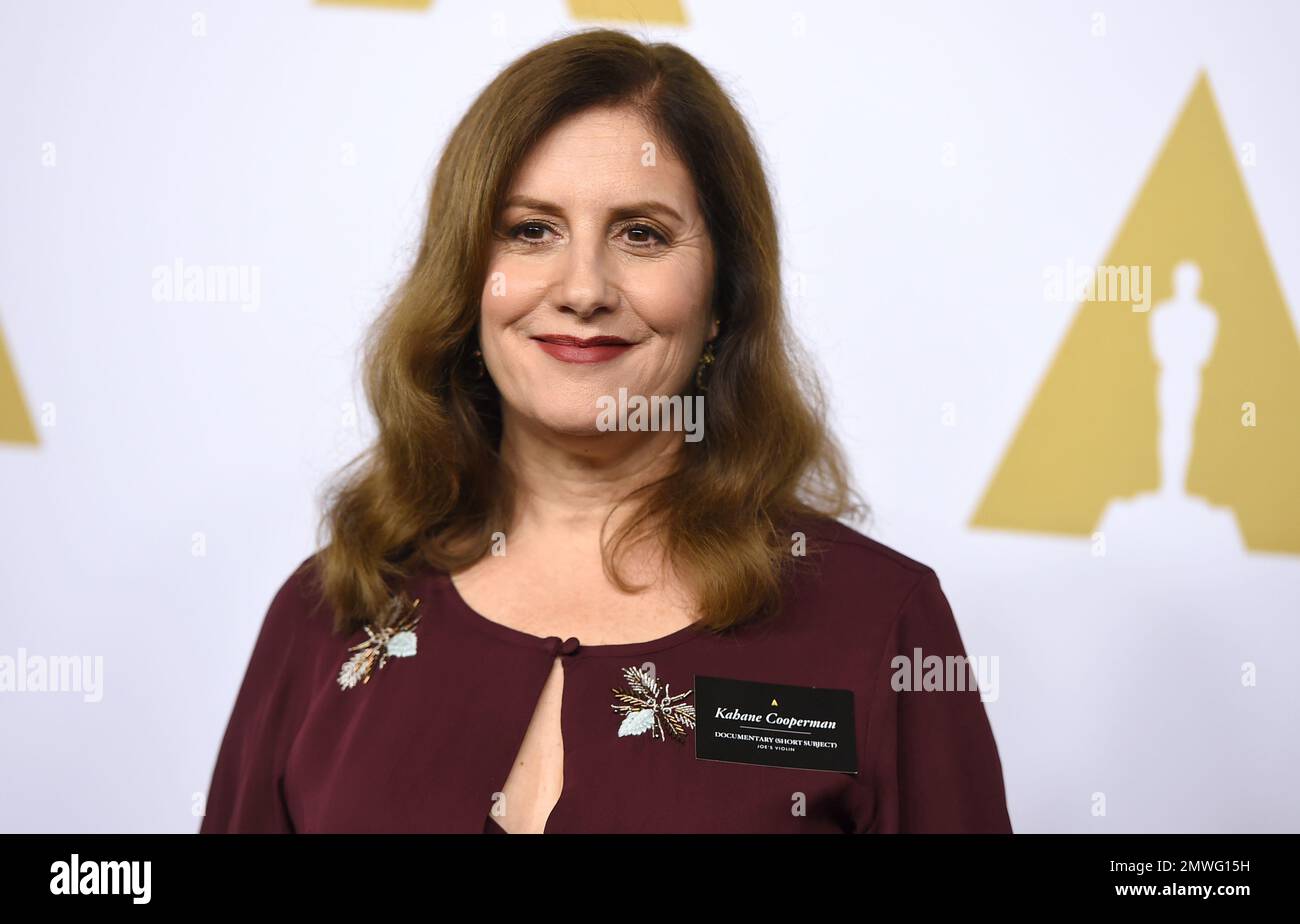 Kahane Cooperman arrives at the 89th Academy Awards Nominees Luncheon ...