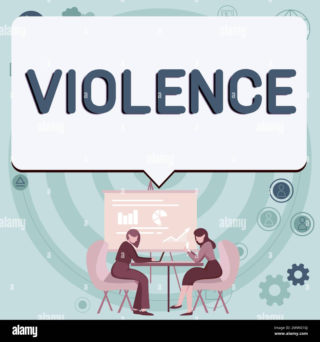 Inspiration showing sign Violence. Concept meaning the use of physical ...