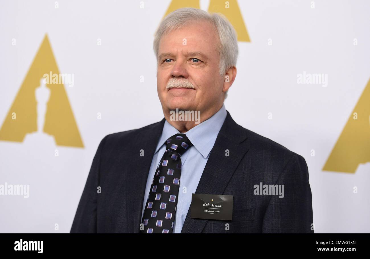 Bub Asman arrives at the 89th Academy Awards Nominees Luncheon at The ...