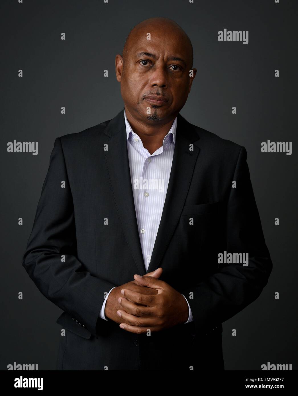 Raoul Peck poses for a portrait at the 89th Academy Awards Nominees ...
