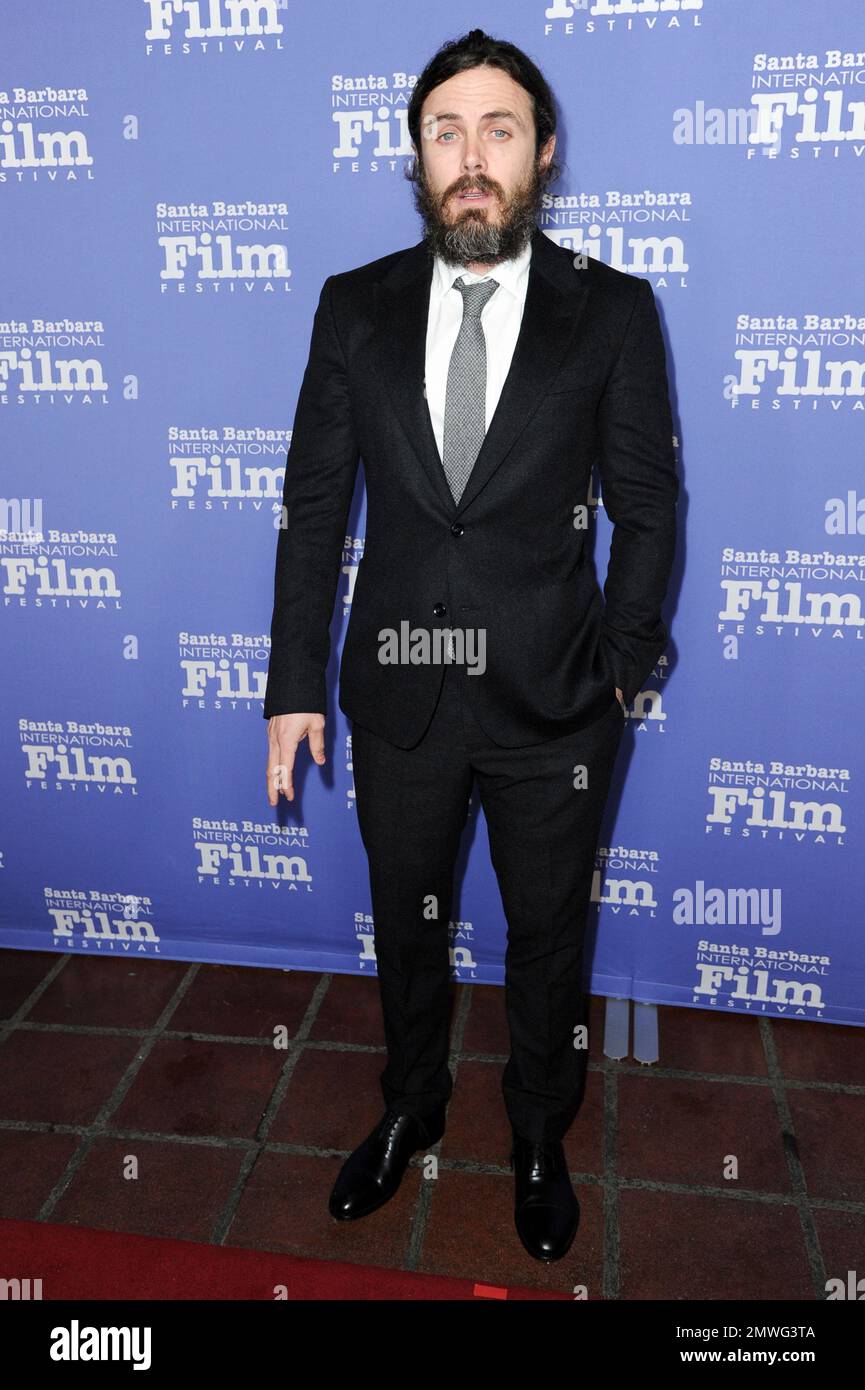 Casey Affleck attends the Cinema Vanguard Awards ceremony at the 32nd ...