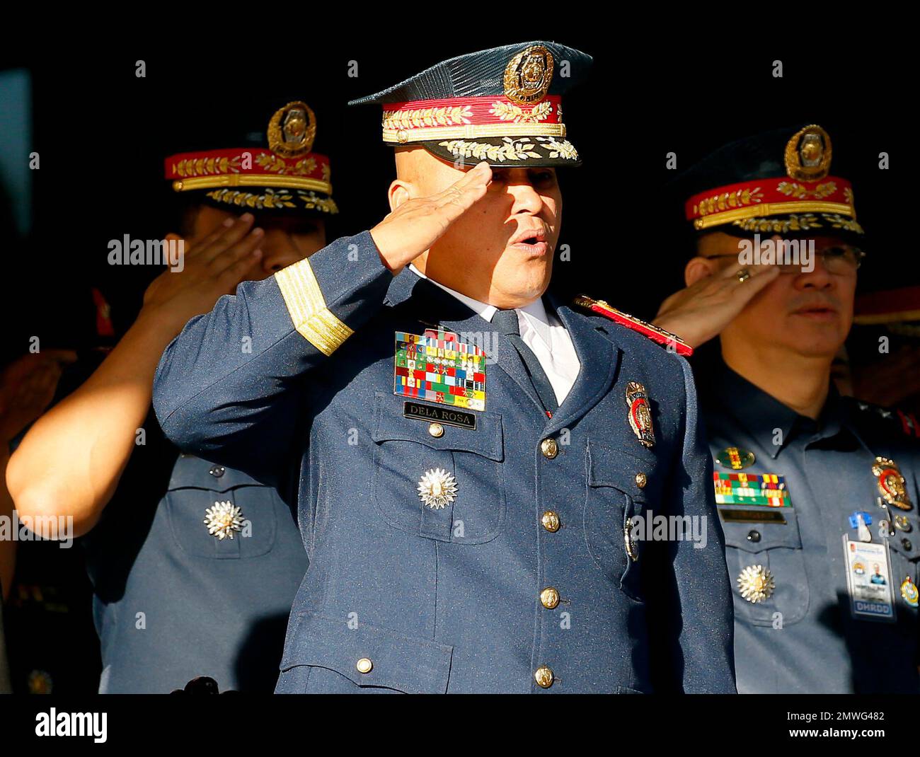Philippine National Police Chief Director General Ronald "Bato" Dela ...