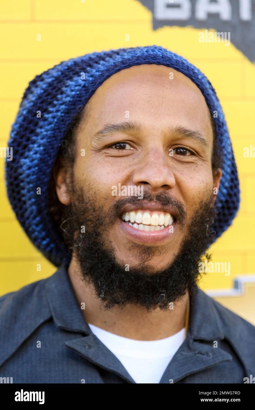 Ziggy Marley arrives at the LA Premiere of "The Lego Batman Movie" at ...