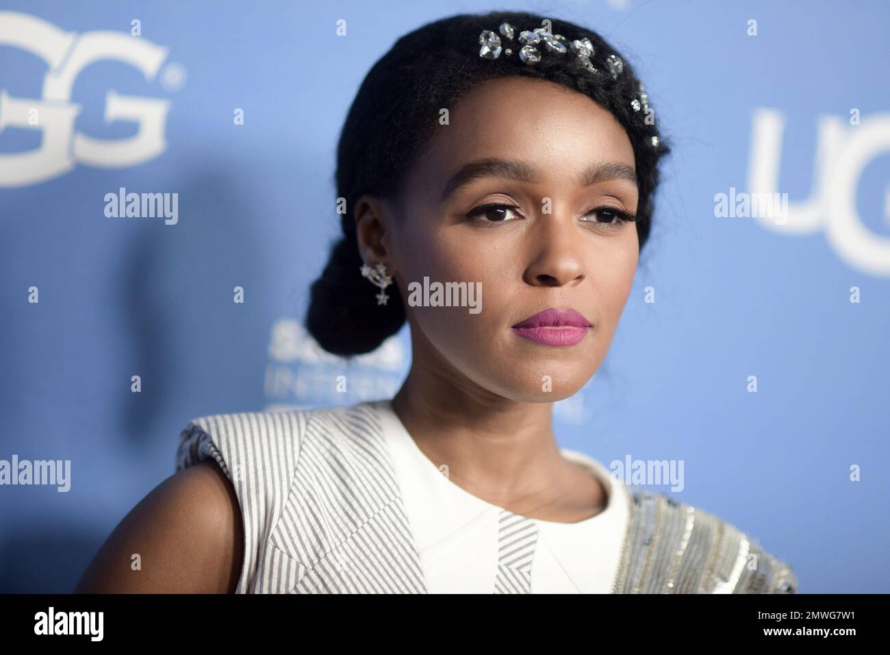 Janelle Monae attends the Virtuosos Award ceremony at the 32nd Santa ...