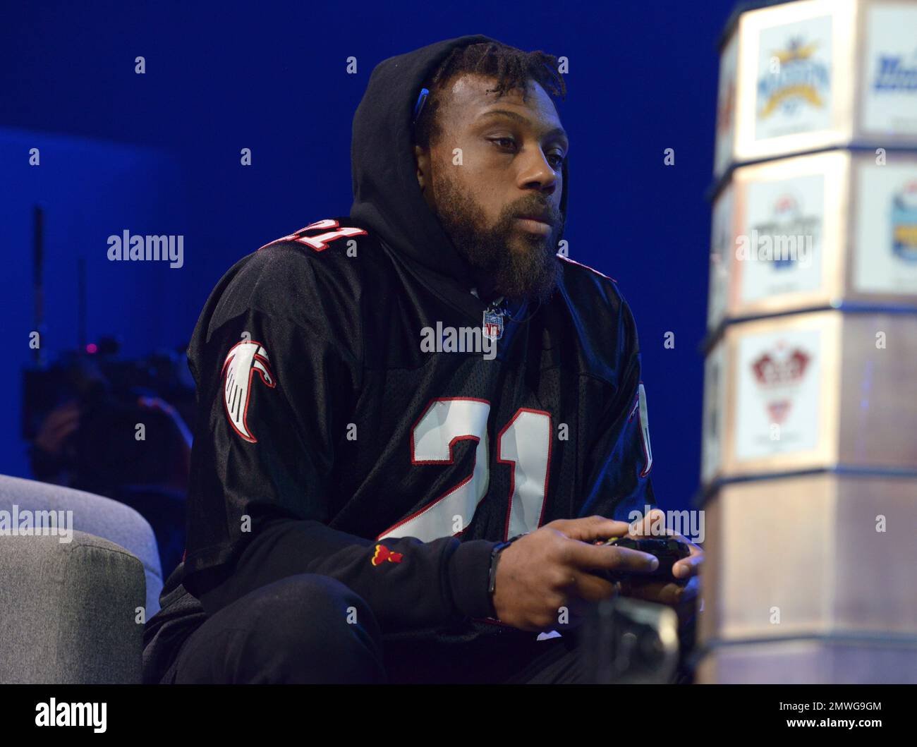 Eric Berry of the Kansas City Chiefs appears backstage at the 6th ...