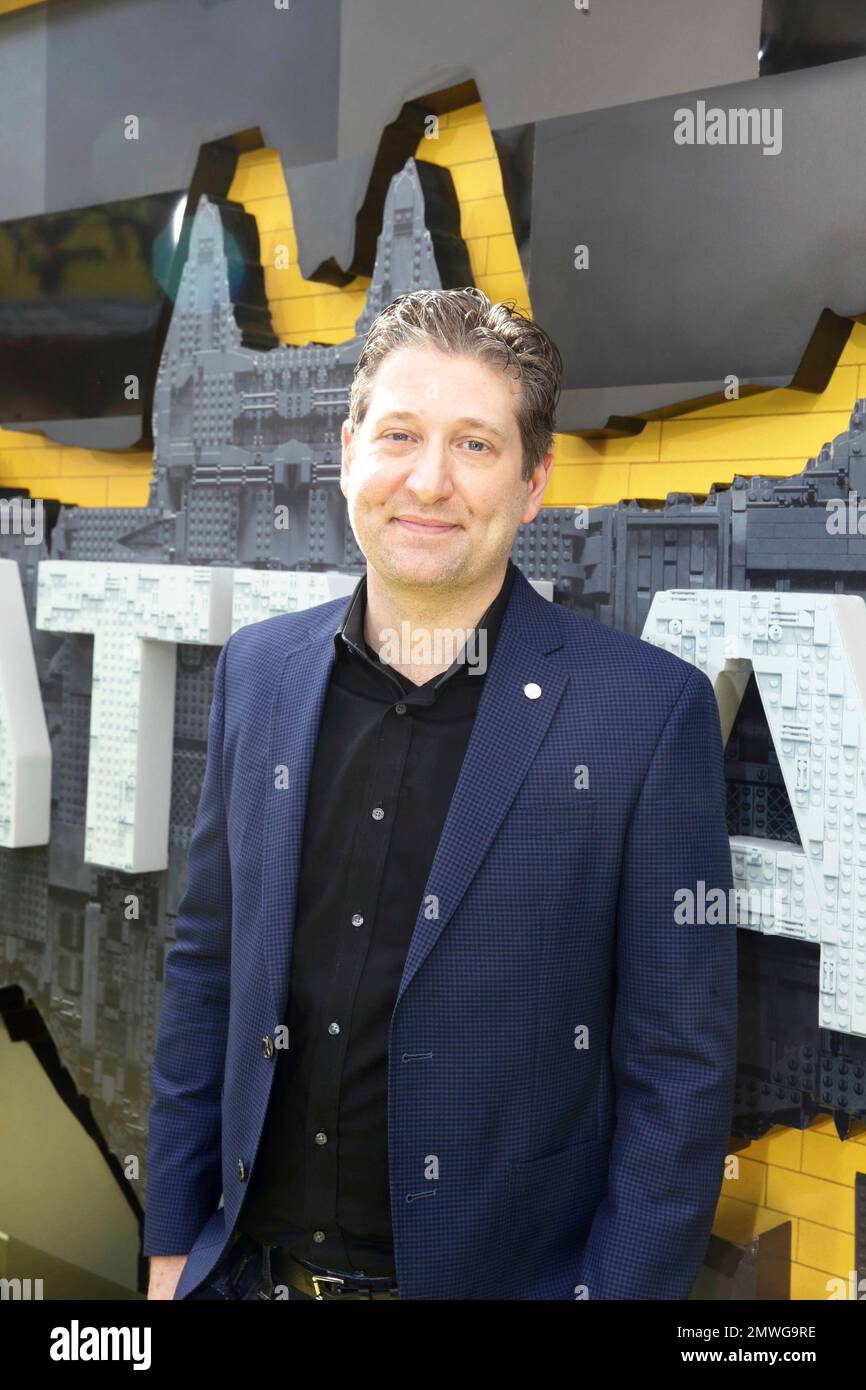 LEGO Brick Artist Nathan Sawaya seen at Warner Bros. Pictures Presents ...