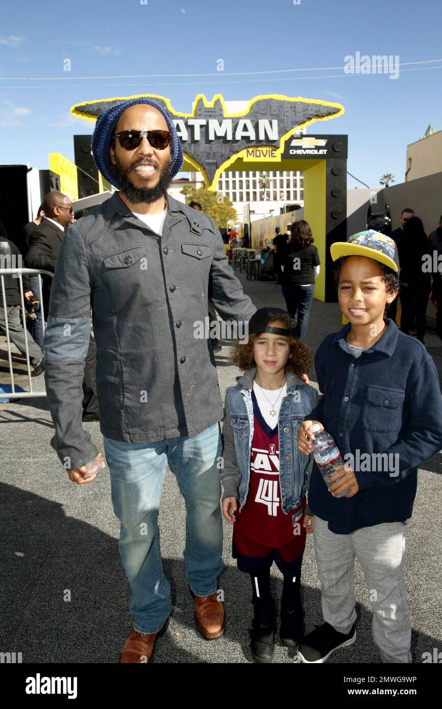 Ziggy Marley, Abraham Selassie Robert Nesta Marley and Gideon Robert ...