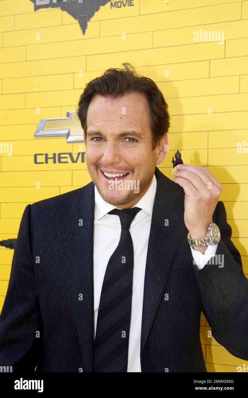 Will Arnett seen at Warner Bros. Pictures Presents the World Premiere ...
