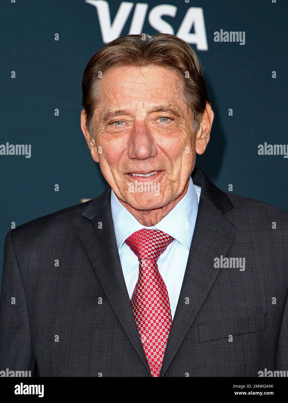 Former NFL player Joe Namath arrives at the 6th annual NFL Honors at ...
