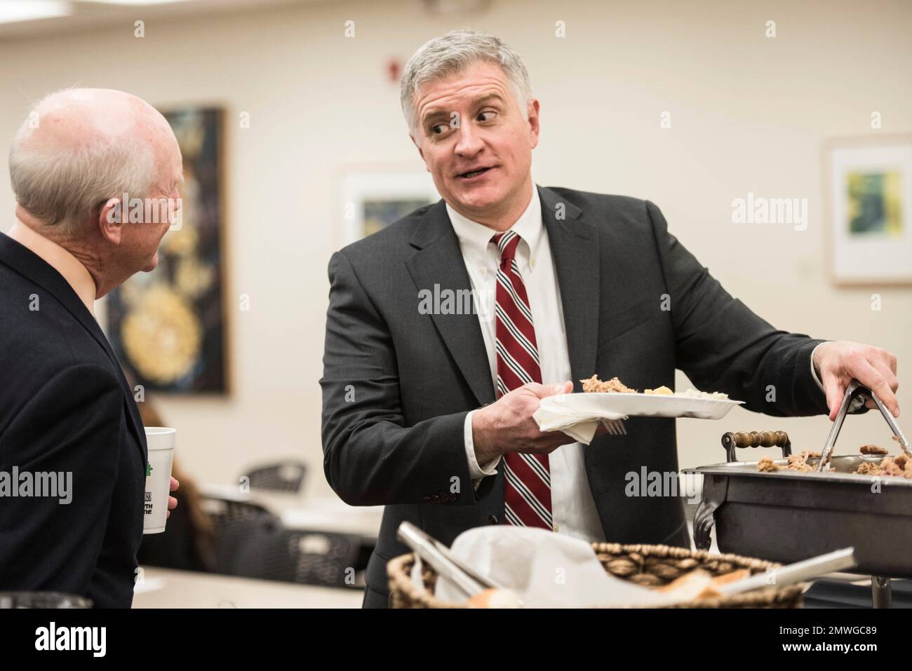 Reps. Jason Elliott, R-Greenville, right,and Gary Clary, R-Pickens ...