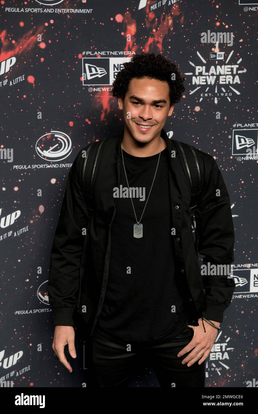 IMAGE DISTRIBUTED FOR NEW ERA CAP - DJ Ace at New Era's Super Bowl ...