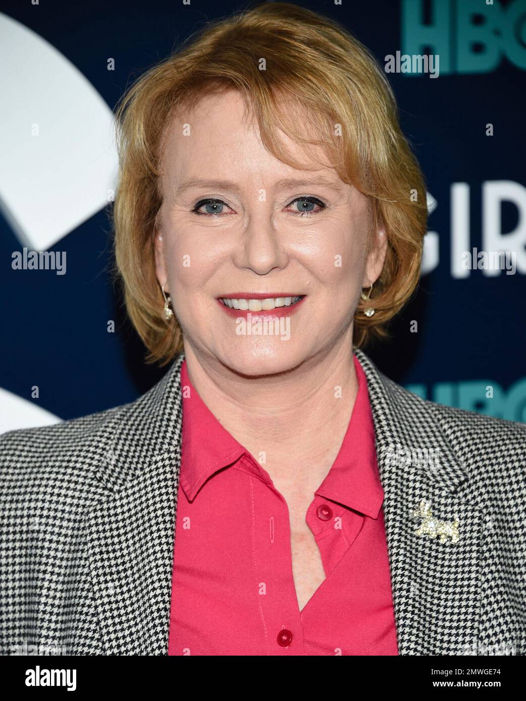 Eve Plumb attends the premiere of HBO's "Girls" sixth and final season ...