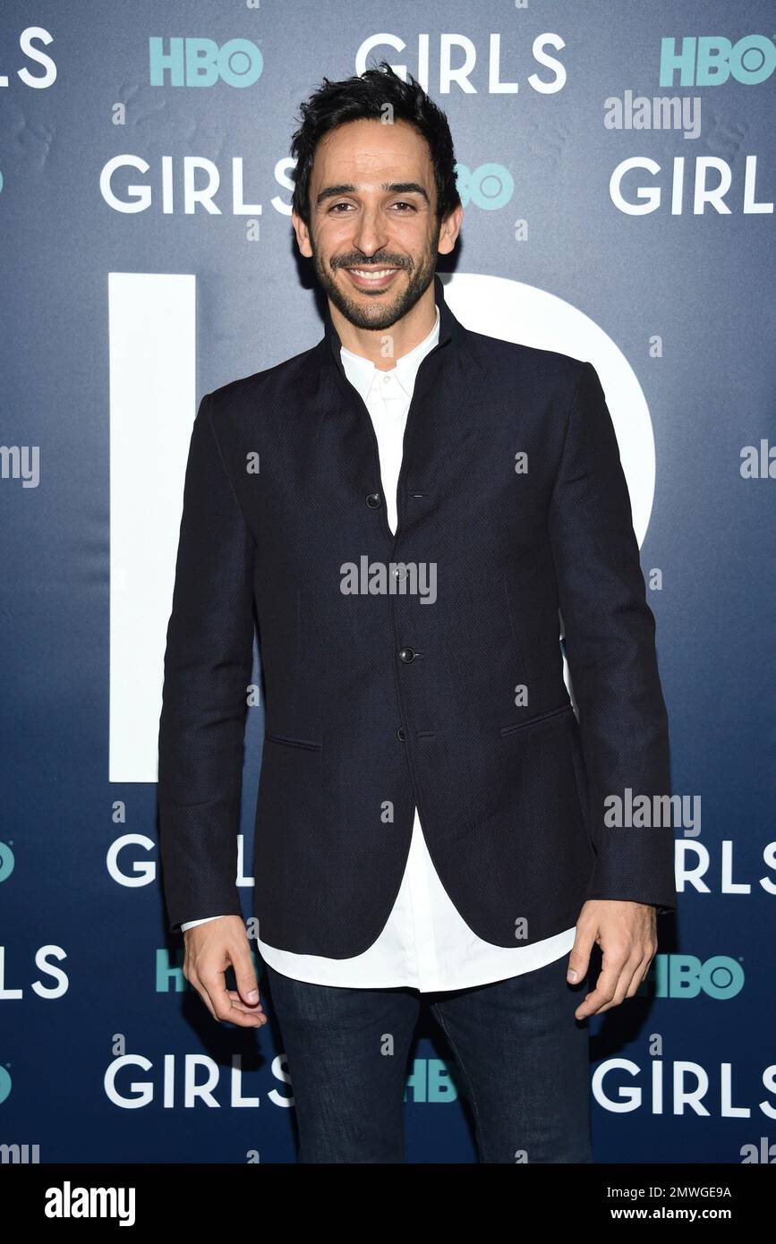 Actor Amir Arison attends the premiere of HBO's "Girls" sixth and final ...