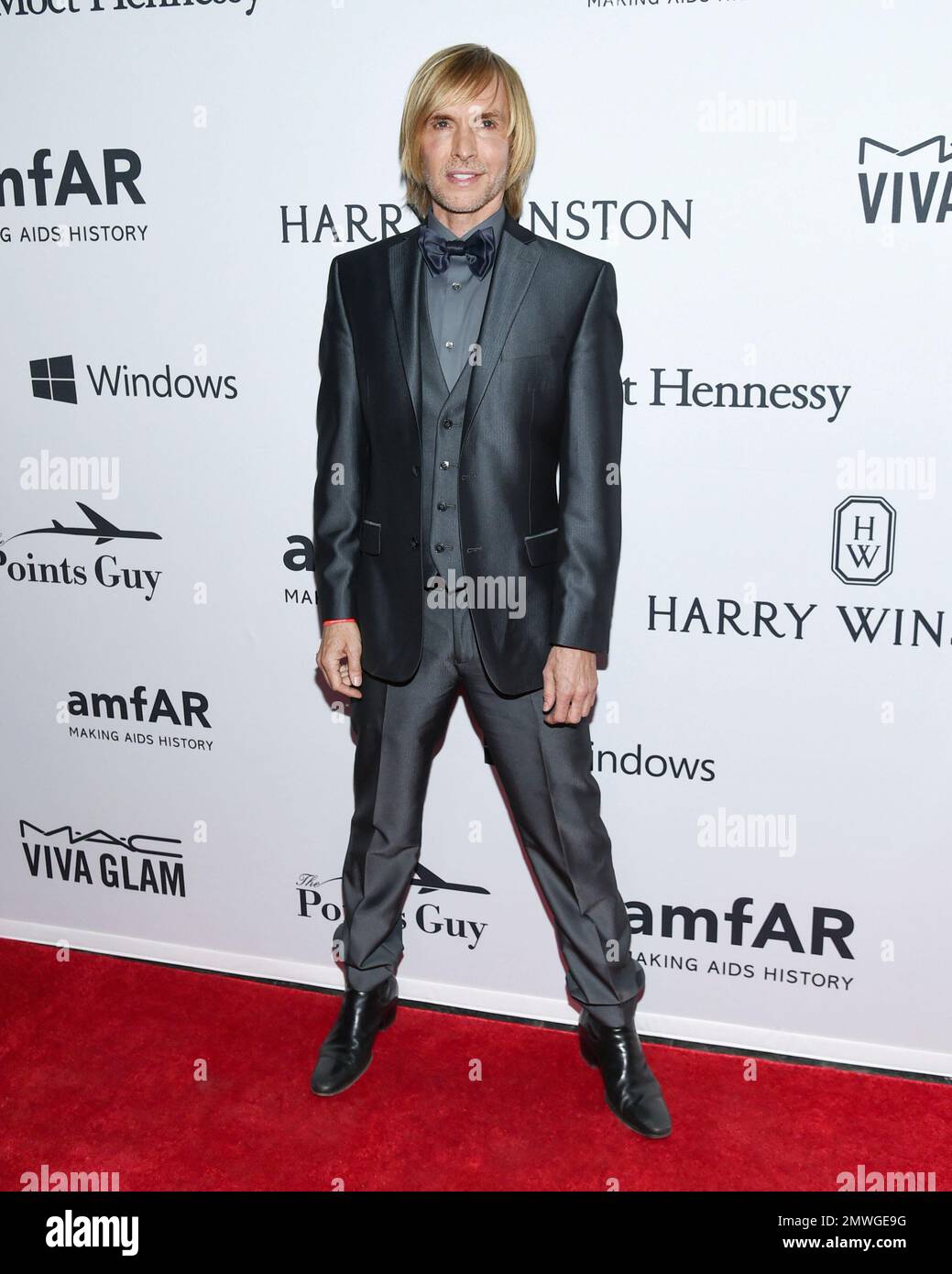 Designer Marc Bouwer attends the amfAR Inspiration Gala honoring Naomi ...