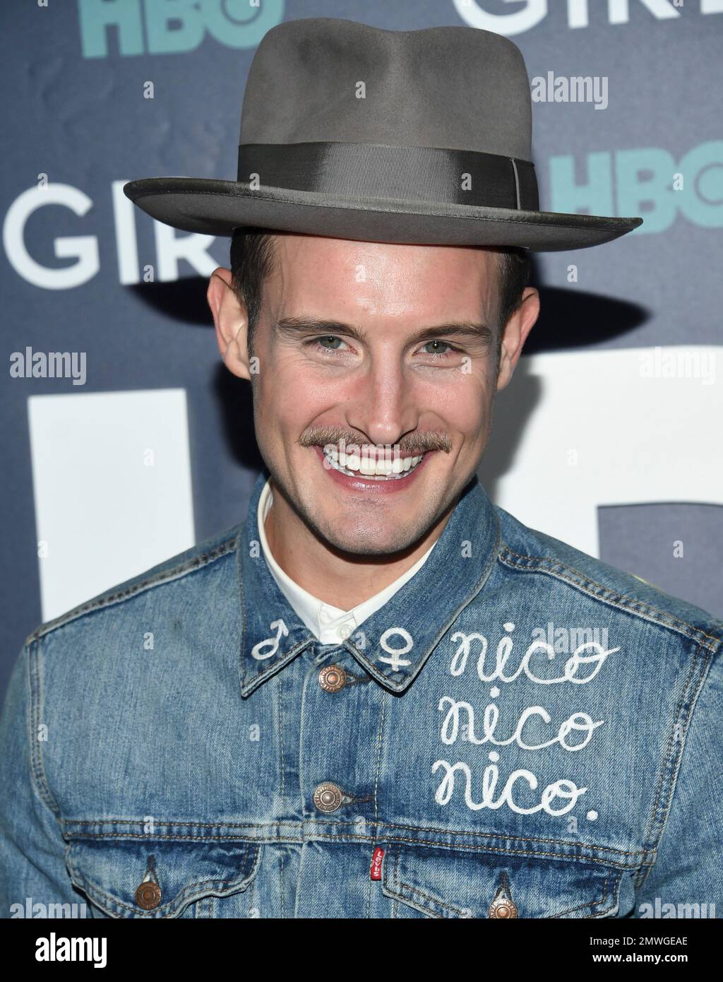 Actor Nico Tortorella attends the premiere of HBO's "Girls" sixth and ...