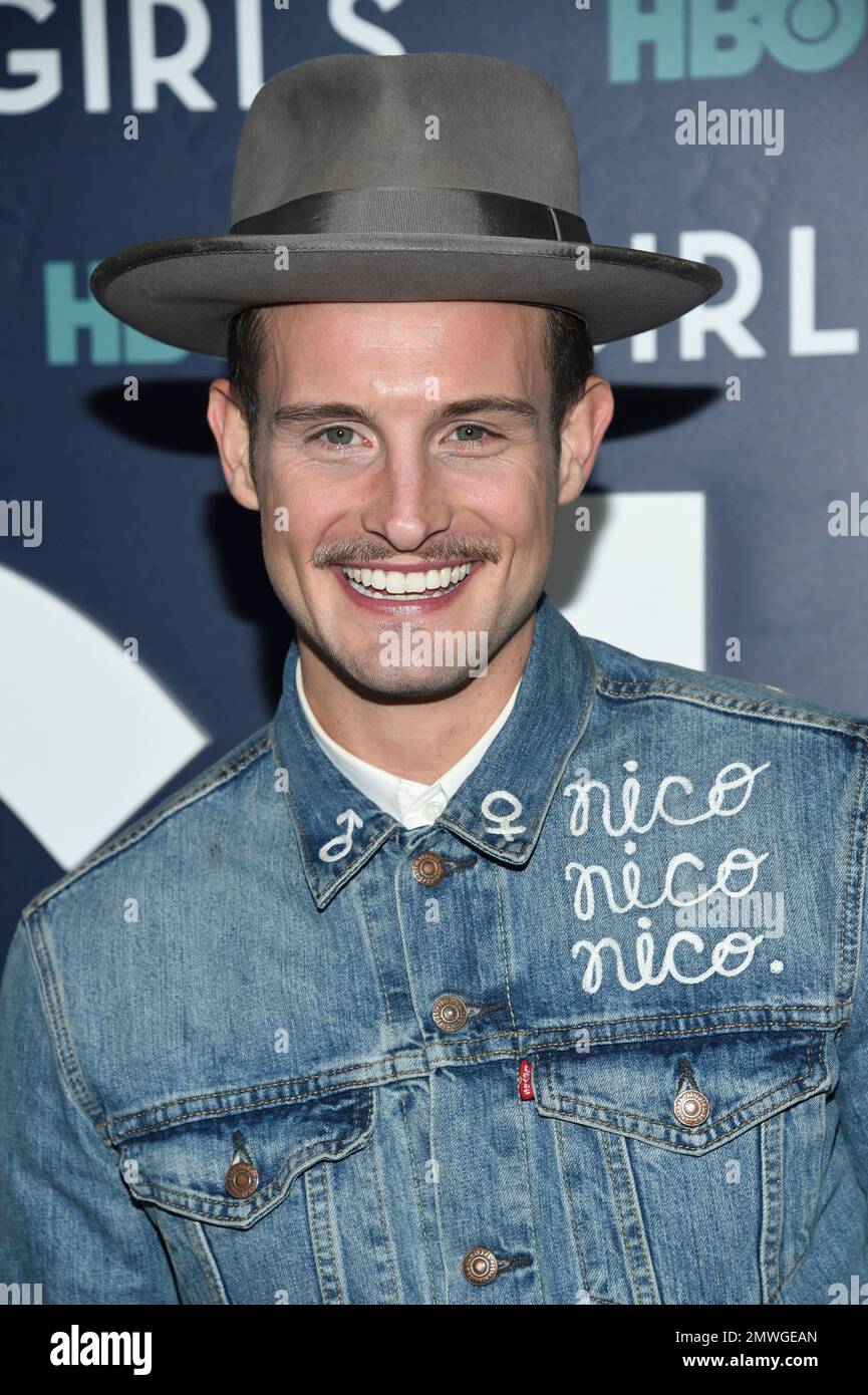 Actor Nico Tortorella attends the premiere of HBO's "Girls" sixth and ...