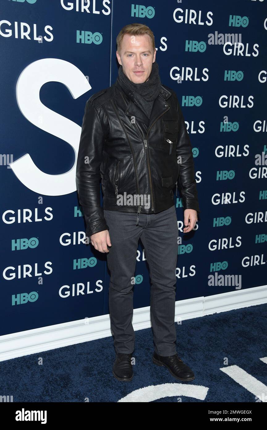 Actor Diego Klattenhoff attends the premiere of HBO's "Girls" sixth and ...