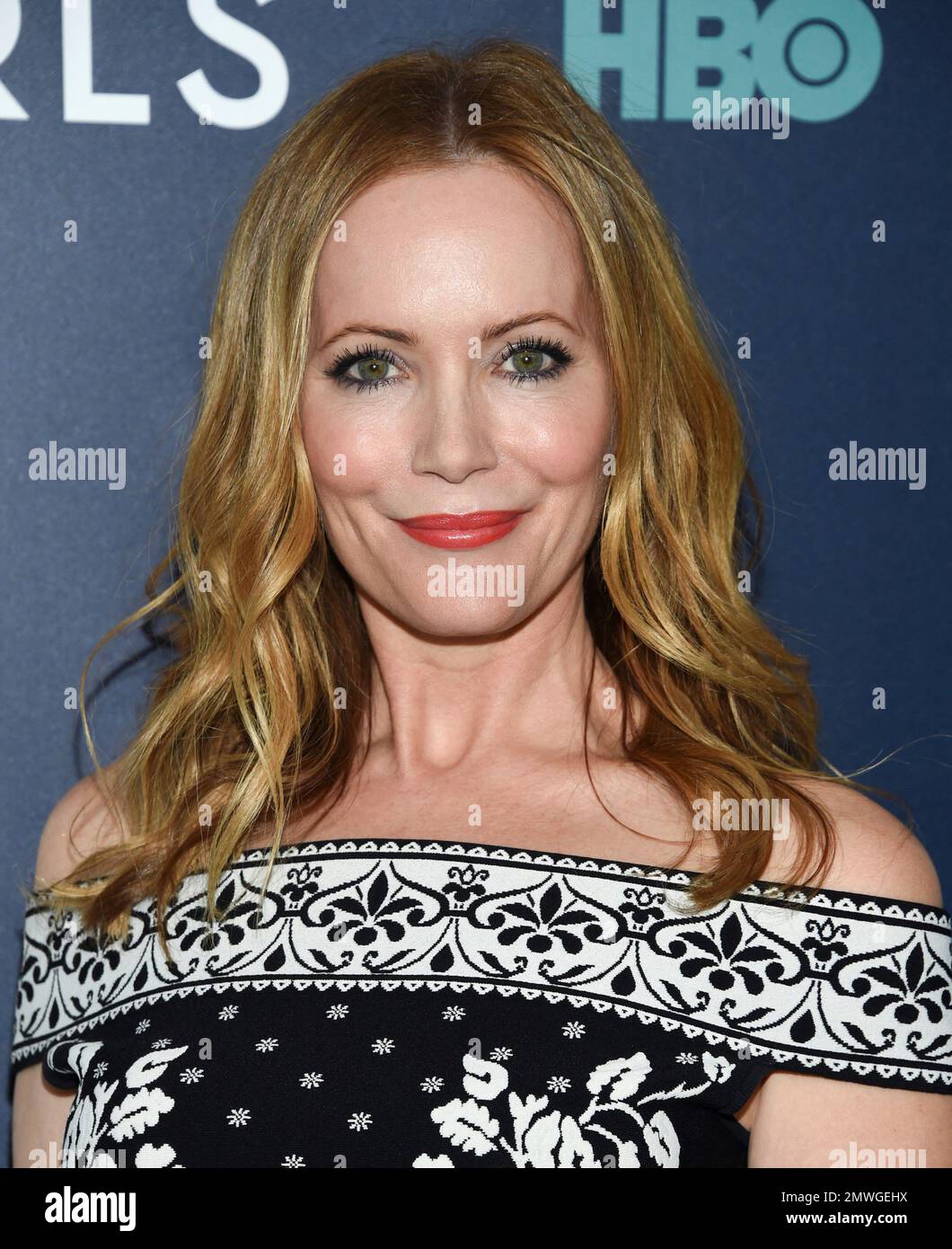 Leslie Mann attends the premiere of HBO's "Girls" sixth and final ...