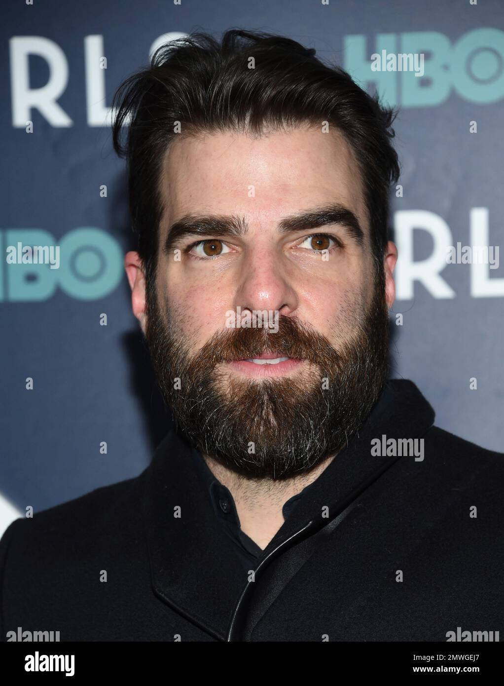 Zachary Quinto attends the premiere of HBO's "Girls" sixth and final ...