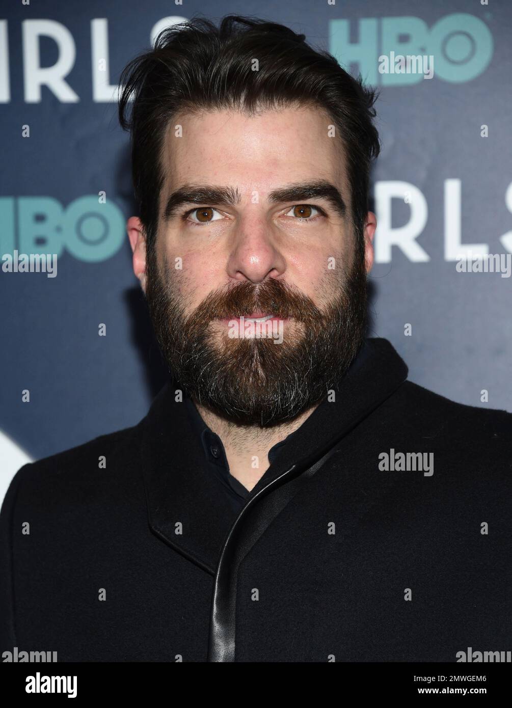 Zachary Quinto attends the premiere of HBO's "Girls" sixth and final ...