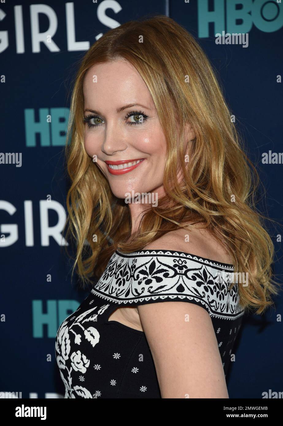 Leslie Mann attends the premiere of HBO's "Girls" sixth and final ...