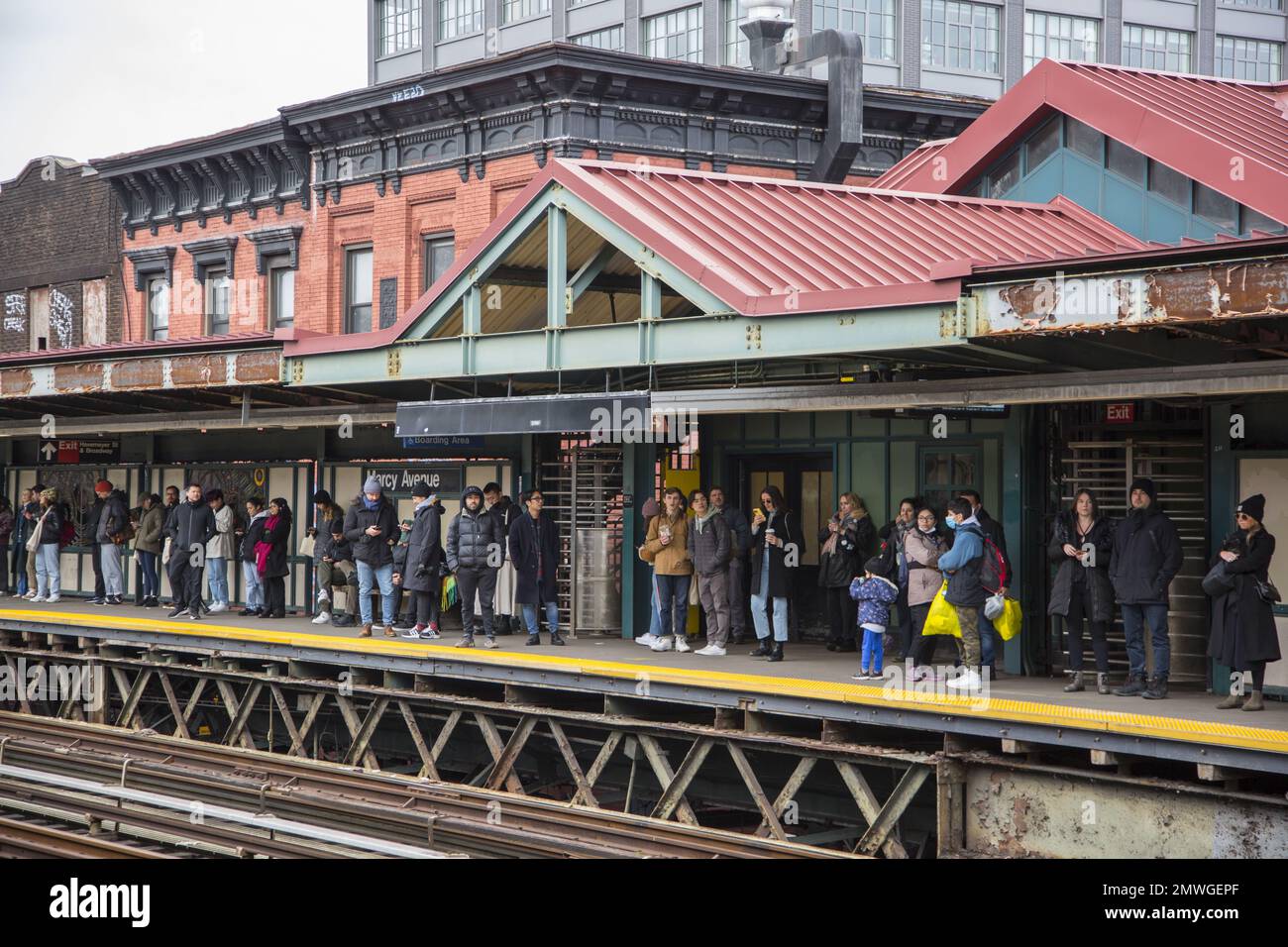 Marcy avenue hi-res stock photography and images - Alamy