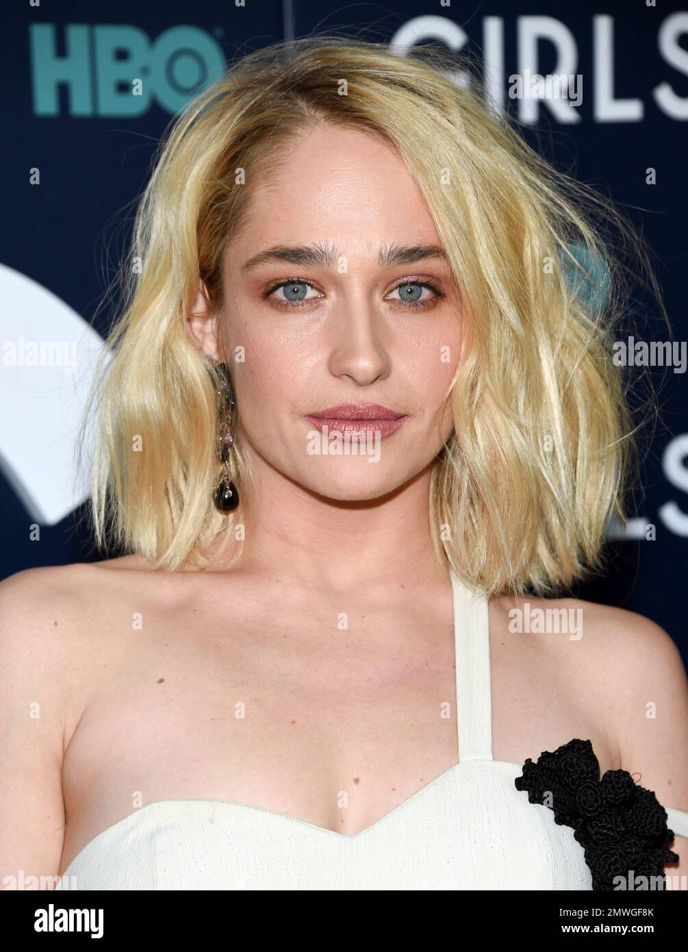 Actress Jemima Kirke attends the premiere of HBO's "Girls" sixth and ...