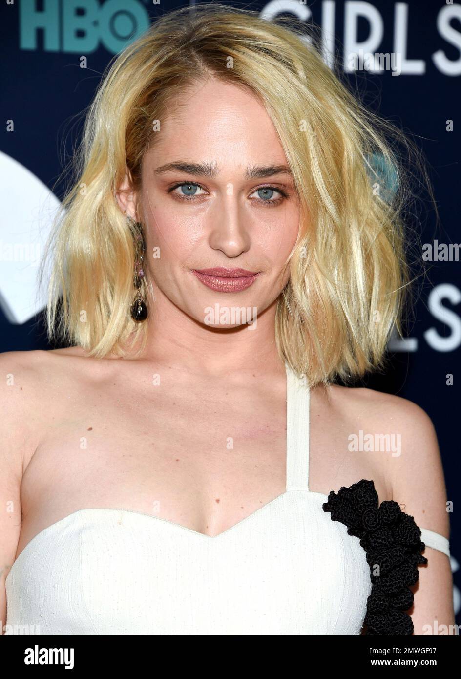 Actress Jemima Kirke attends the premiere of HBO's "Girls" sixth and ...