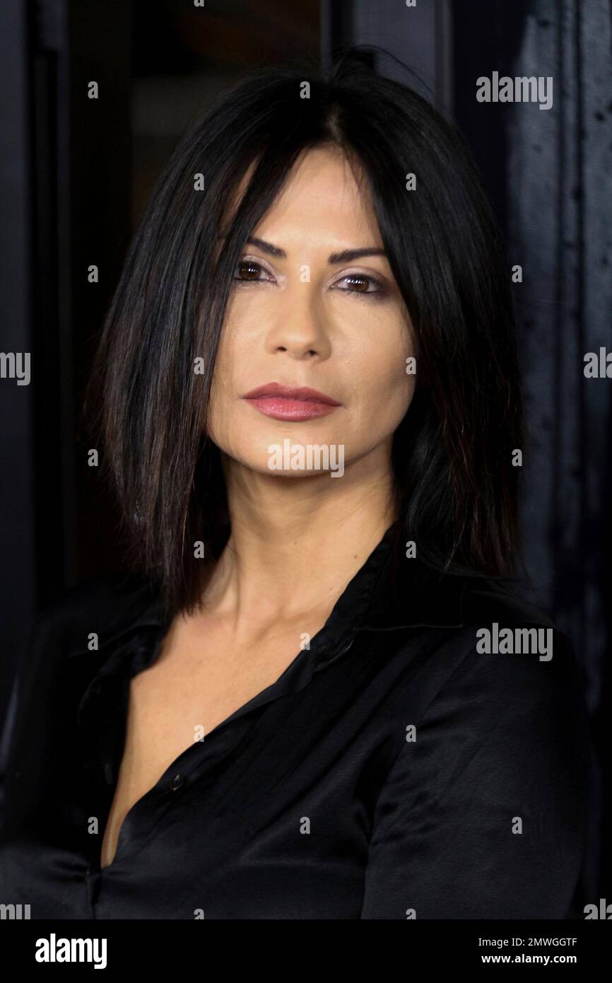 Sandra Eloani arrives at the LA Premiere of "Rings" at the Regal LA ...
